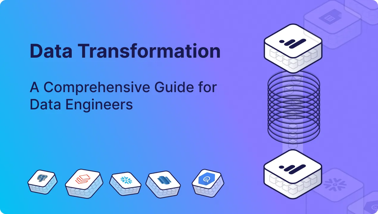 A Deep Dive Into Data Transformation for Data Engineers | Airbyte